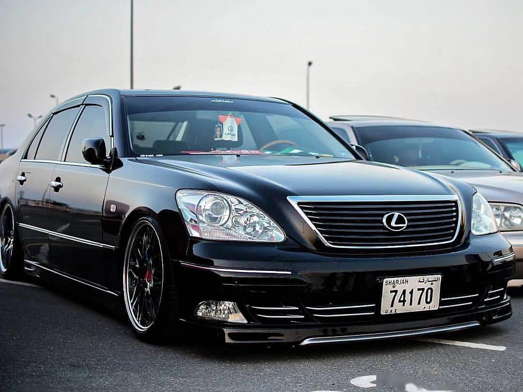 灵感与启发 | 雷克萨斯 LS430 Instagram 改装集_搜狐汽车_搜狐网