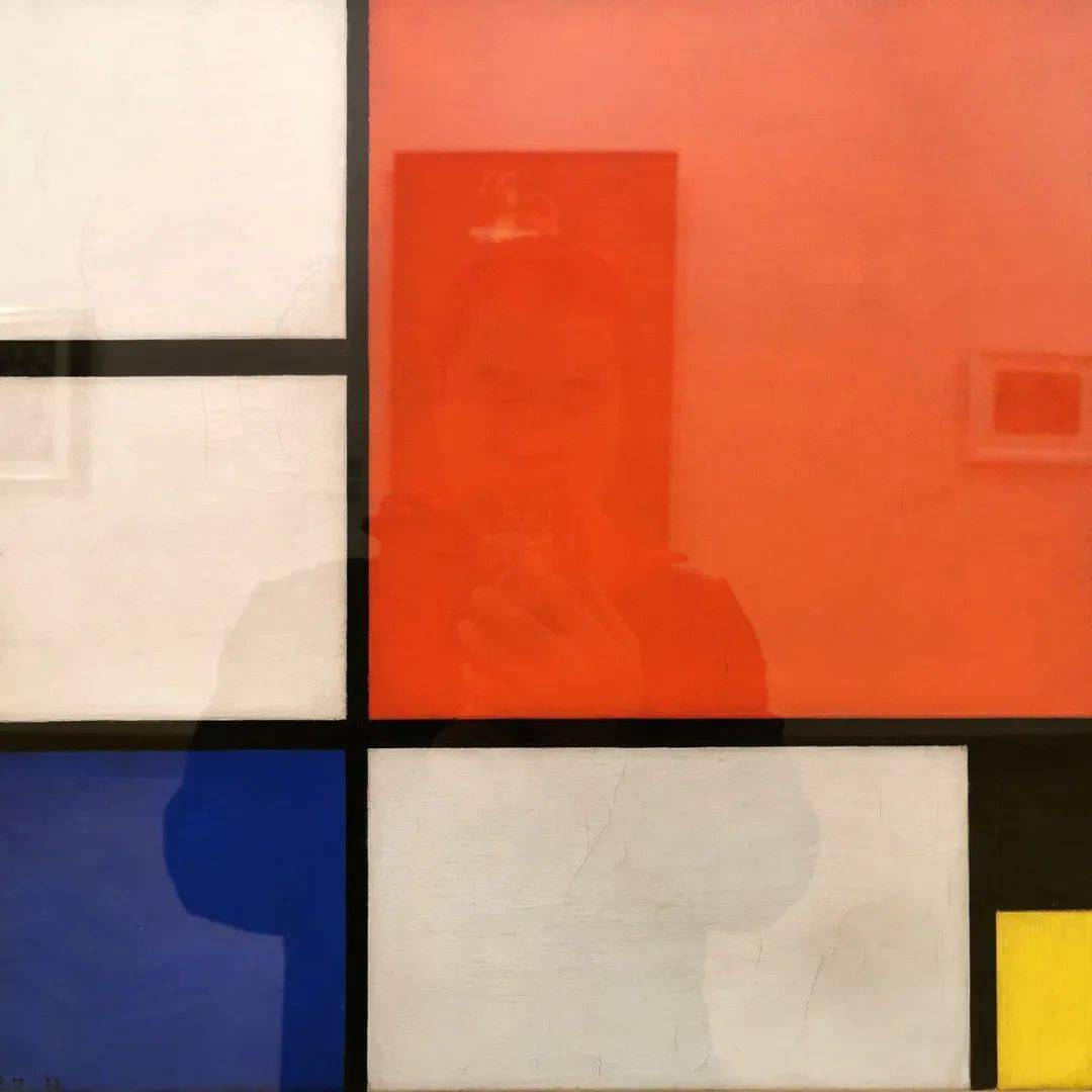 分析缘起——抽象主义对现代建筑的百年推动升华_蒙特里安