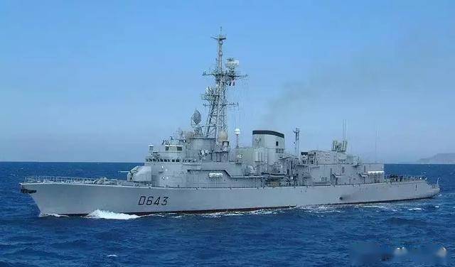为猎杀核潜艇而生——冷战期间法国最后的反潜驱逐舰C70_燃气轮机