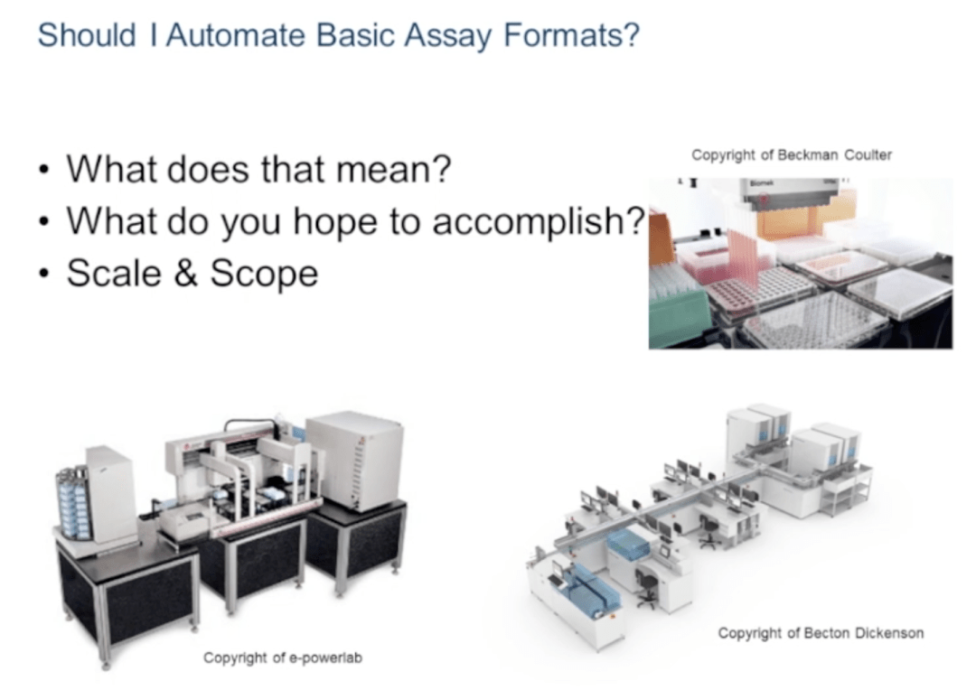 MSD S600的384孔检测系列（应用5）：BI在线讲座介绍ELISA-MSD全自动平台建设方案_中国区