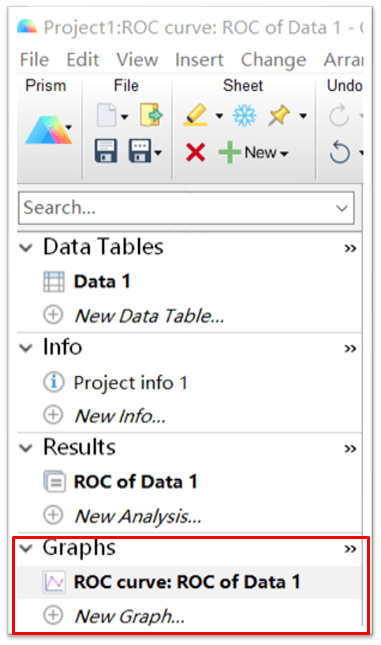 ROC曲线 | Graphpad prism8绘图教程 第九期_Step