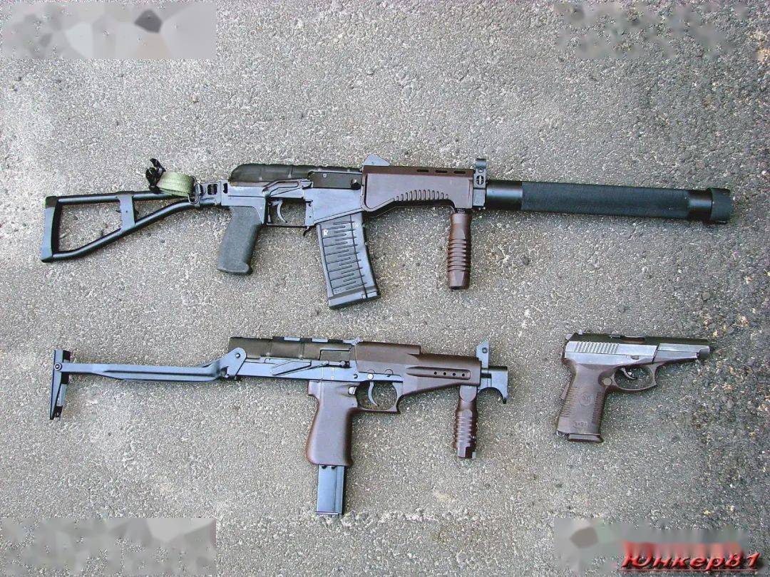 从要员保卫到CQB近战，解读苏联SR-3/SR-3M小型突击步枪_mm