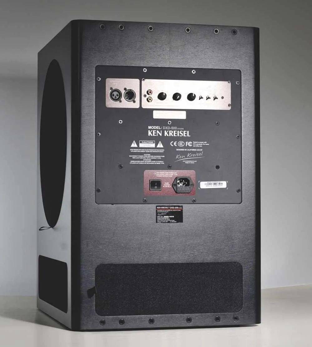 缔造绝佳声场与低频：Ken Kreisel K500、KS500、 DXD-500影院音箱系统_搜狐汽车_搜狐网