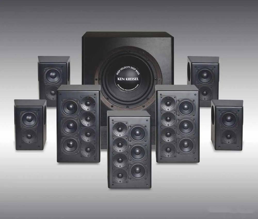 缔造绝佳声场与低频：Ken Kreisel K500、KS500、 DXD-500影院音箱系统_搜狐汽车_搜狐网
