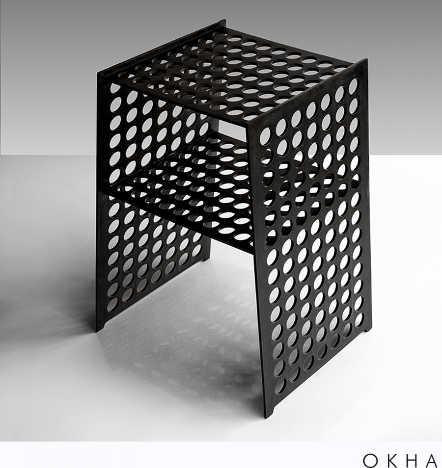 OKHA丨尊重天然材料与传统工艺，定制空间艺术品质_家具