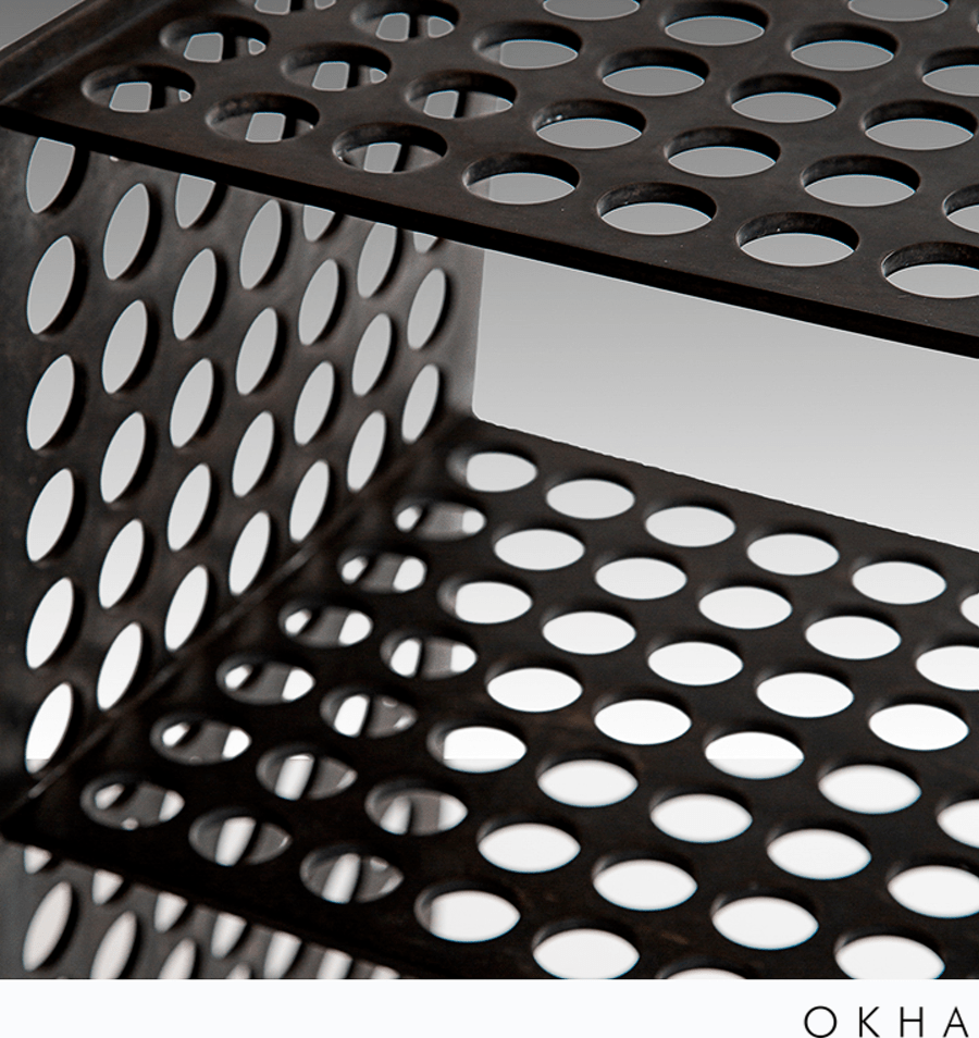 OKHA丨尊重天然材料与传统工艺，定制空间艺术品质_家具