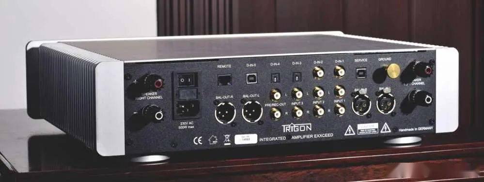 清晰迷人的理性声线：TRIGON Exxceed 与 Odeon Audio Midas 的组合_号角