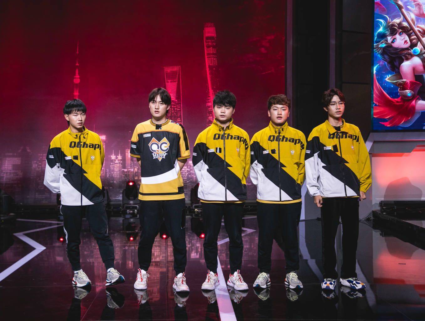 KPL：QG上演"明争暗斗"，杰杰向往更大舞台，助教却鼓励帆帆_选手