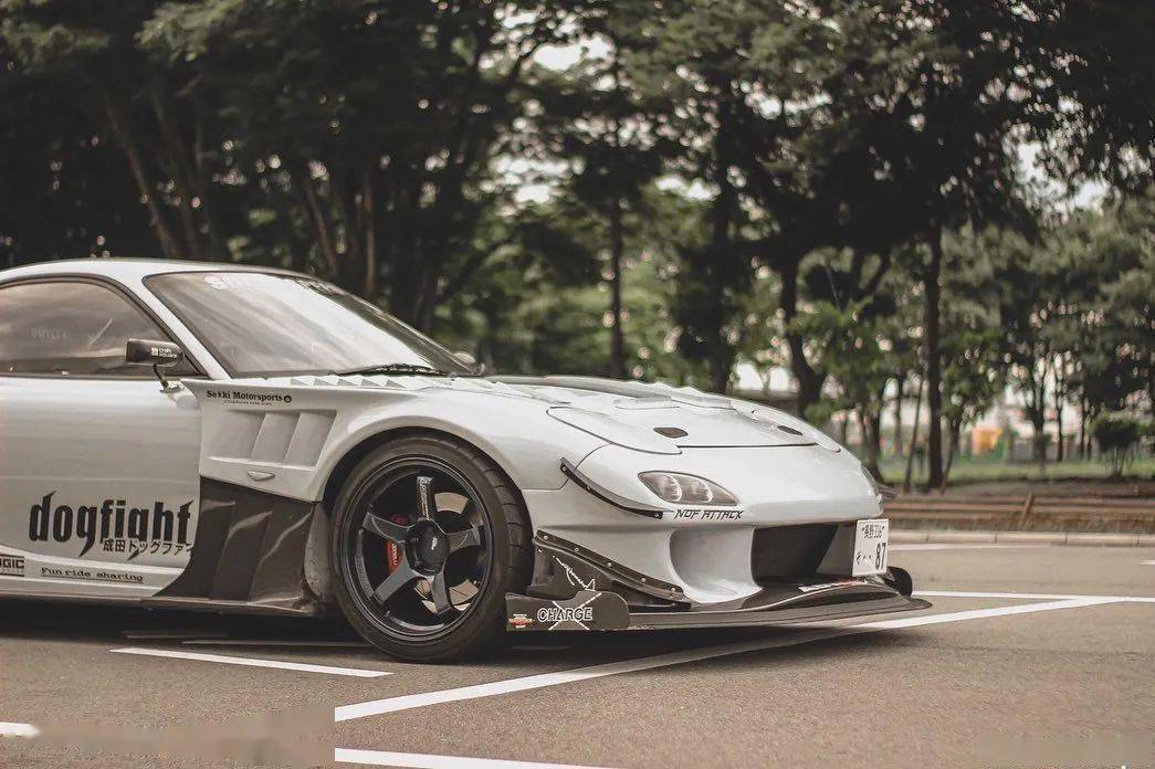 灵感与启发 | 马自达 RX-7 Instagram 改装集_搜狐汽车_搜狐网