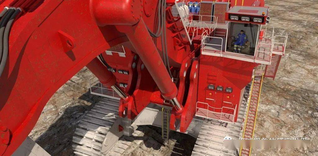 臆想中的矿业巨兽，多变巨人王 O&K RH900 - 液压汇