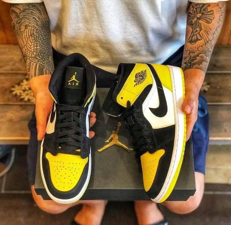 黄黑脚趾来袭？AJ1“Volt Gold明年即将登场！_搜狐汽车_搜狐网