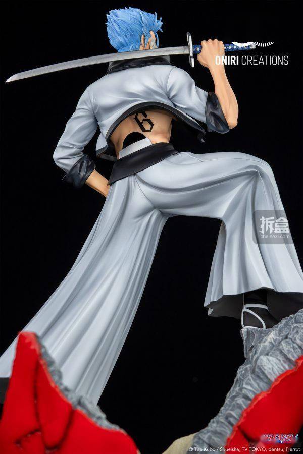 ONIRI CREATIONS BLEACH死神 葛力姆乔 1/6 雕像-搜狐大视野-搜狐新闻