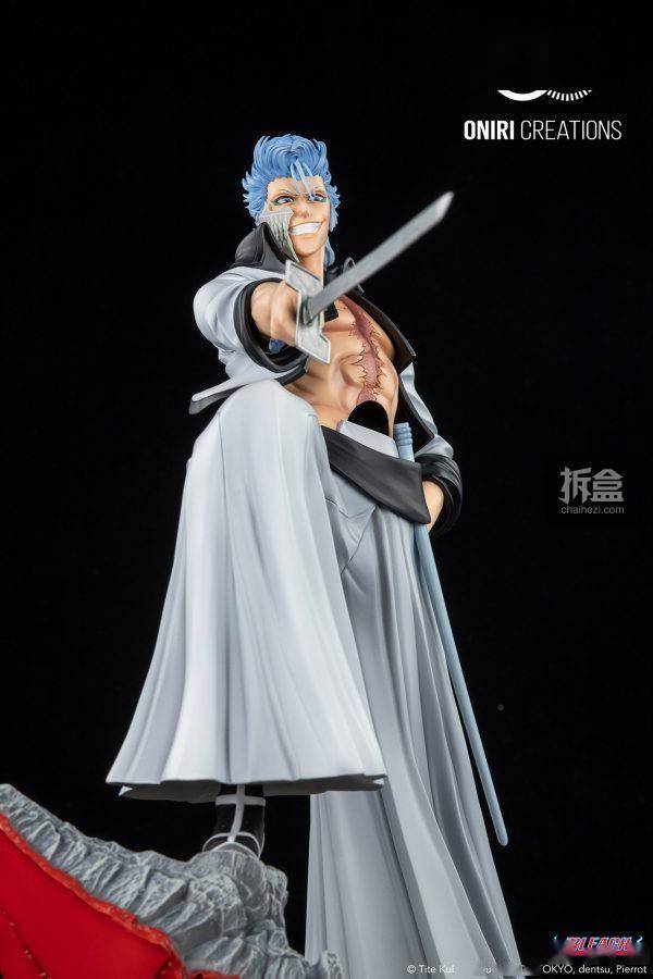 ONIRI CREATIONS BLEACH死神 葛力姆乔 1/6 雕像-搜狐大视野-搜狐新闻