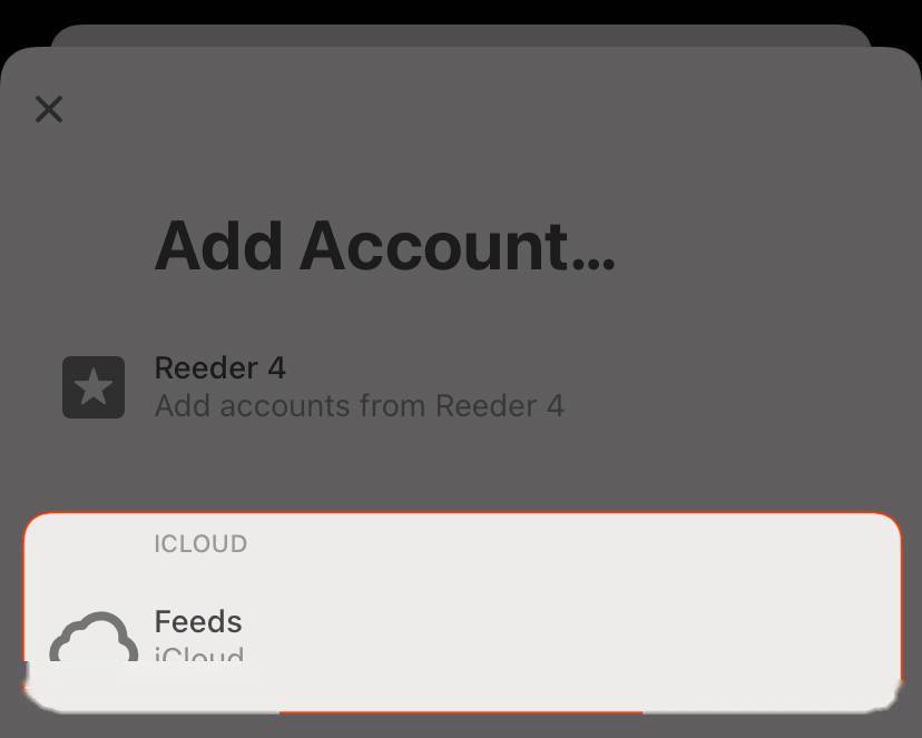 新增免费「RSS 订阅服务」，Reeder 推出 5.0 大版本_iCloud