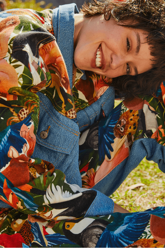 Levi’s® x FARM Rio自然•未来联名系列_合作