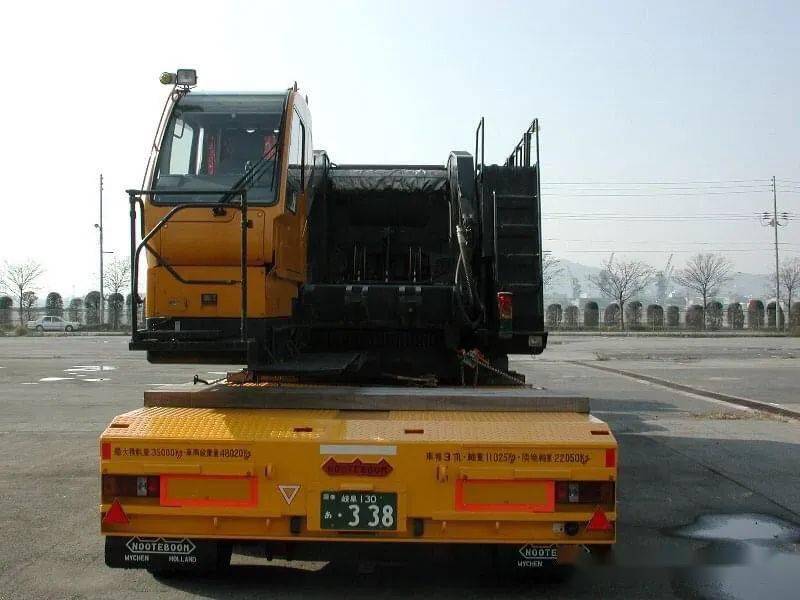 东瀛最强直男，独树一帜的全地面起重机 TADANO AR5500M_搜狐汽车_搜狐网