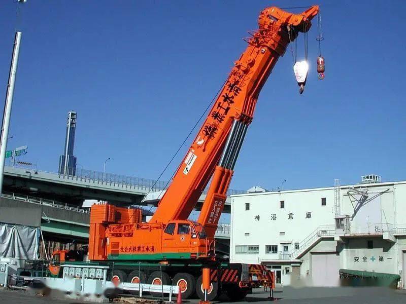 东瀛最强直男，独树一帜的全地面起重机 TADANO AR5500M_搜狐汽车_搜狐网