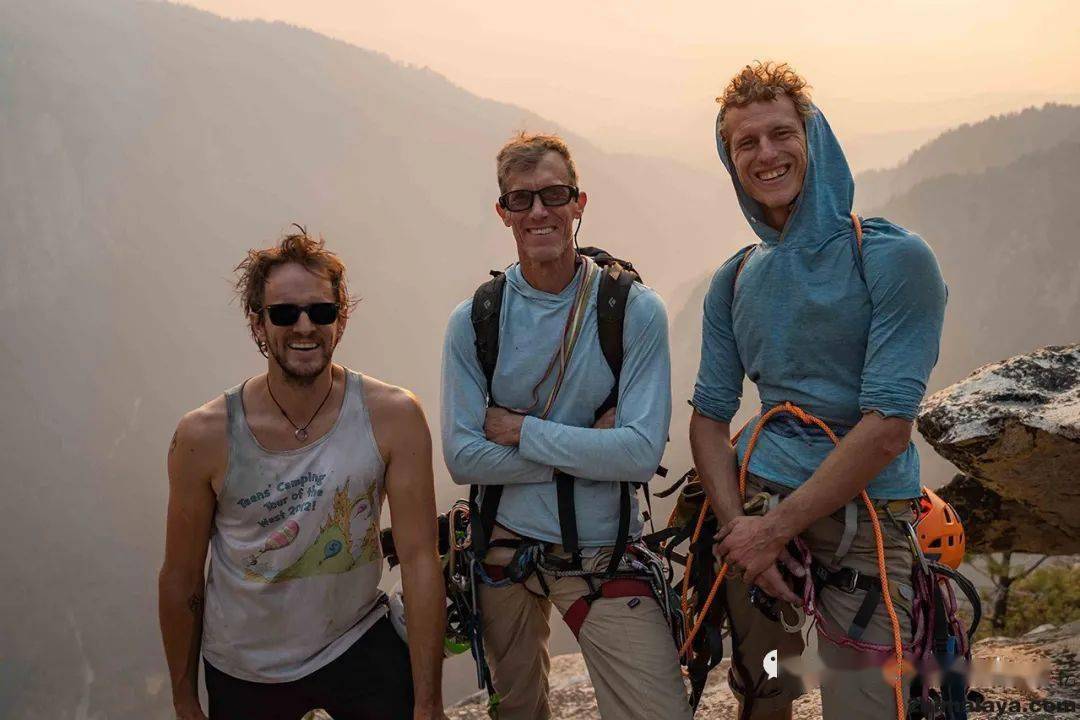 [美]Tom Herbert在父亲首攀的Muir Wall创造全新速度攀登纪录_搜狐汽车_搜狐网