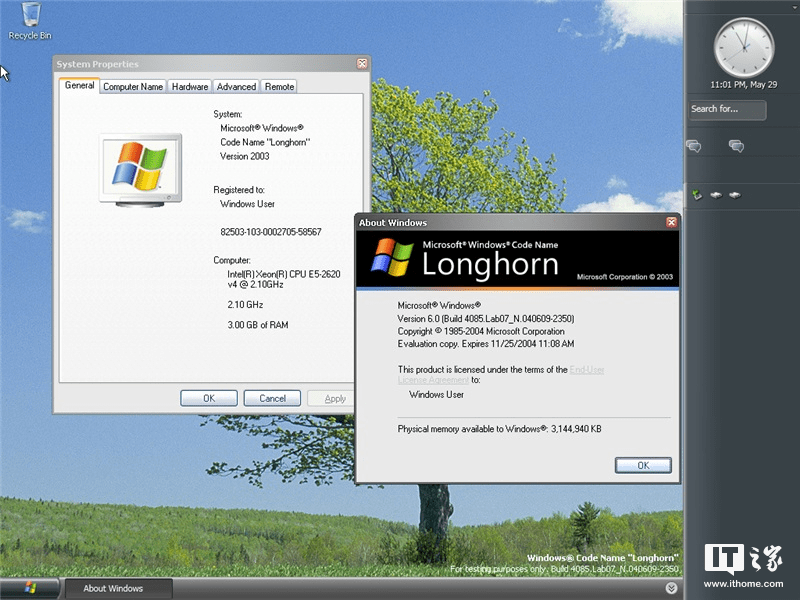 从 Windows XP 到 Vista - 微软 Longhorn 开发史：第四弹 M7下篇_Build