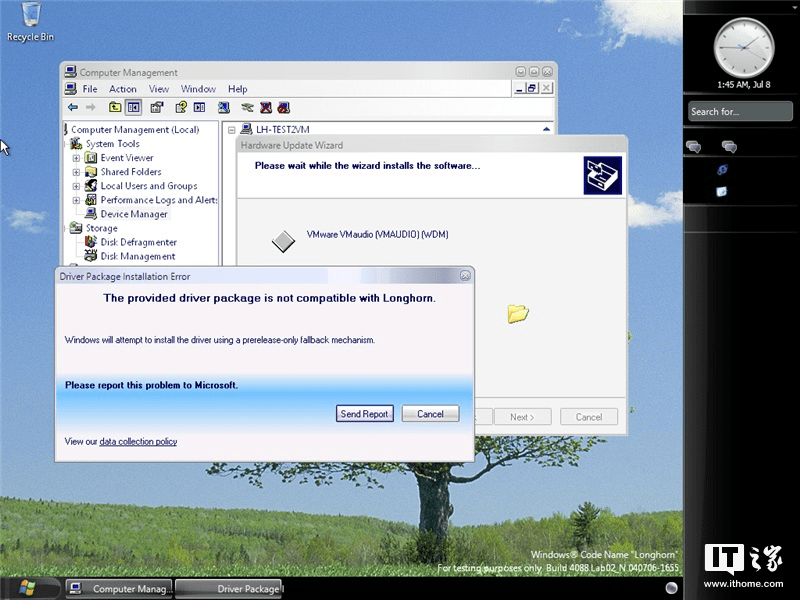 从 Windows XP 到 Vista - 微软 Longhorn 开发史：第四弹 M7下篇_Build