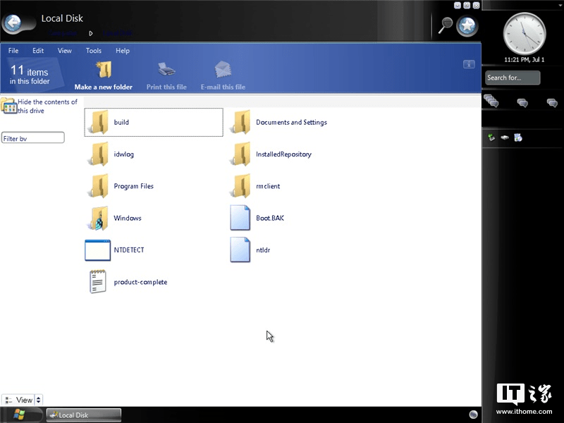 从 Windows XP 到 Vista - 微软 Longhorn 开发史：第四弹 M7下篇_Build