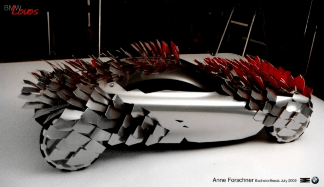 时隔11年她的Pforzheim本科毕设依然珍藏在慕尼黑宝马博物馆！Anne Forschner设计作品分享！_搜狐汽车_搜狐网