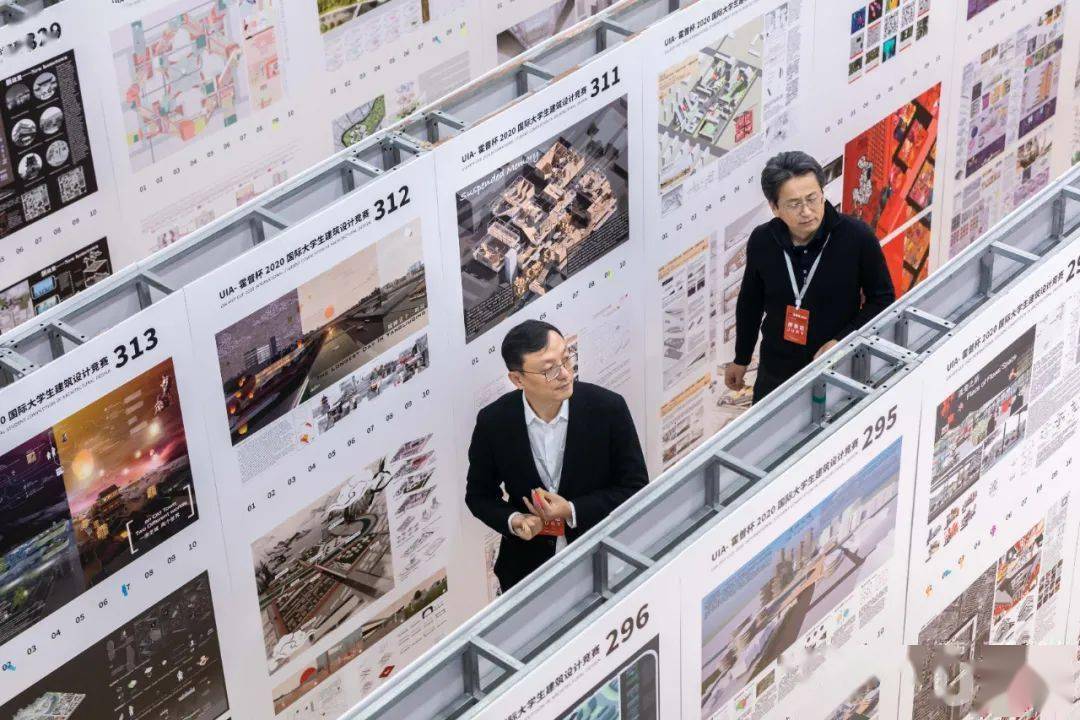 揭晓 | UIA-霍普杯 2020 国际大学生建筑设计竞赛获奖全名单_城市