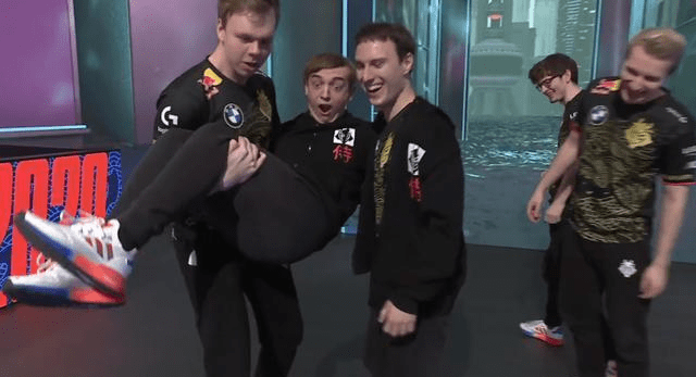 G2打比赛也不忘整活？Wunder：GENG还没蚊子难打！_实力