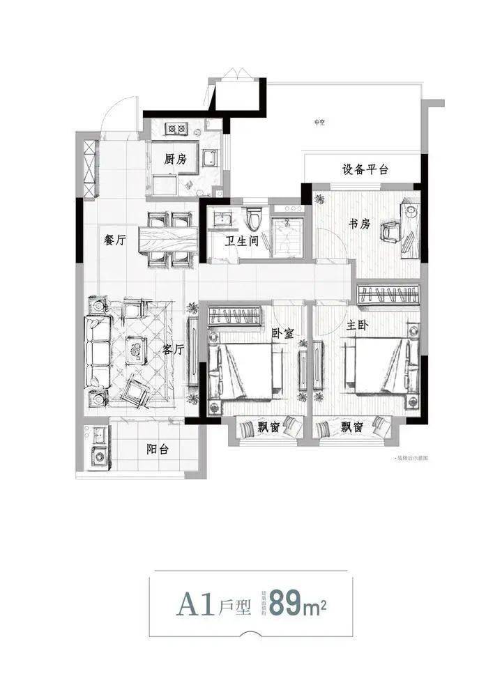 200万级双子红盘为何七开七罄 它代表了杭州城北的升级和变迁_新城