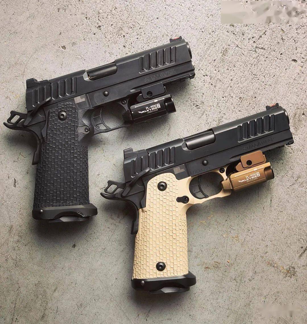 【短粗硬】STI公司staccato系列手枪图集-搜狐大视野-搜狐新闻