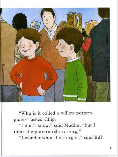 牛津阅读树第四级 The Willow Pattern Plot_Biff