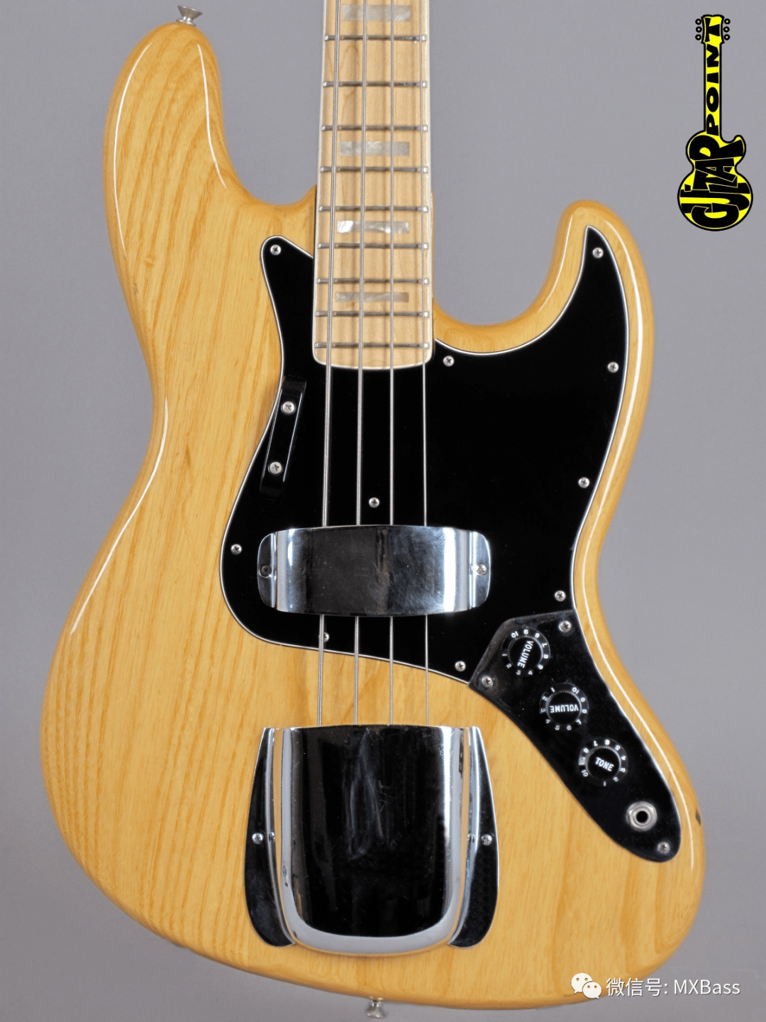 Fender的“暗黑”70年代_Bass