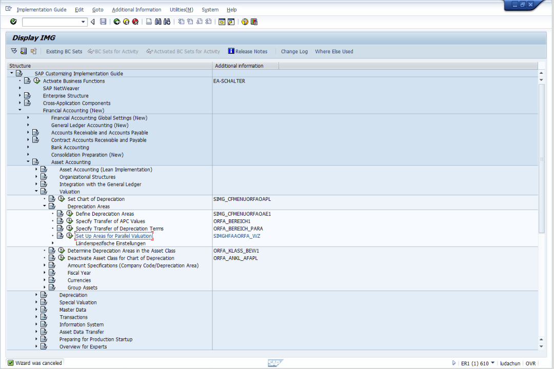 技术干货 | 浅析SAP平行分类账配置_-Define
