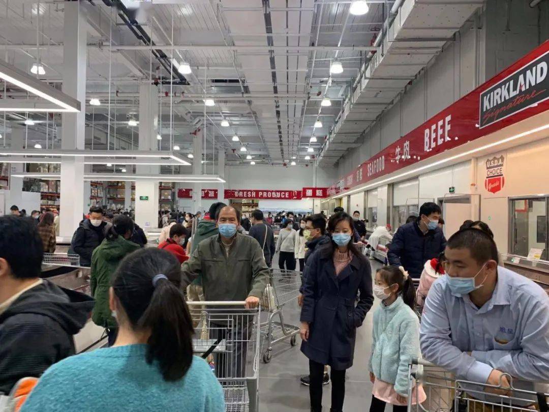 上海Costco门店陈列欣赏（附现场照片）-搜狐大视野-搜狐新闻