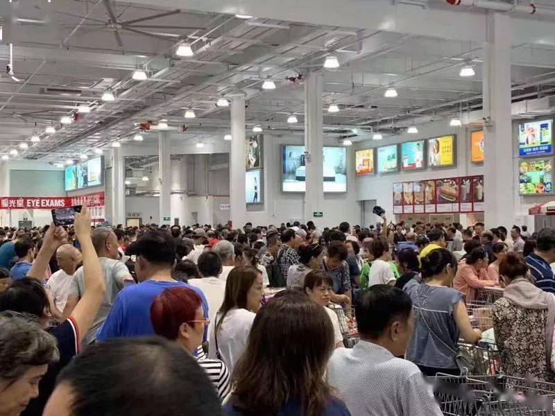 上海Costco门店陈列欣赏（附现场照片）-搜狐大视野-搜狐新闻