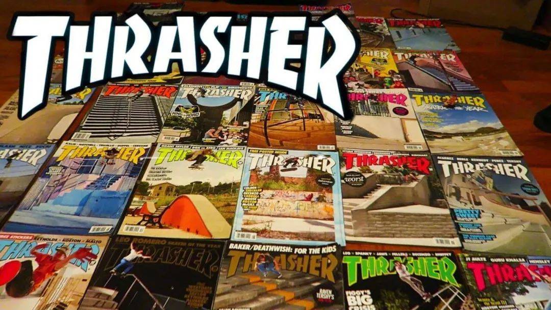THARSHER 即将40周年了，你应该知道的几件事。_滑板