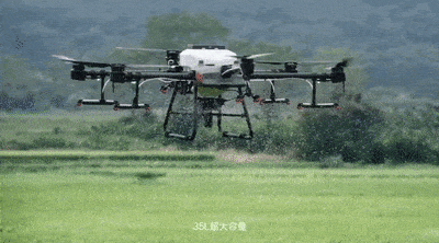 大疆植保无人机新品——T30-搜狐大视野-搜狐新闻