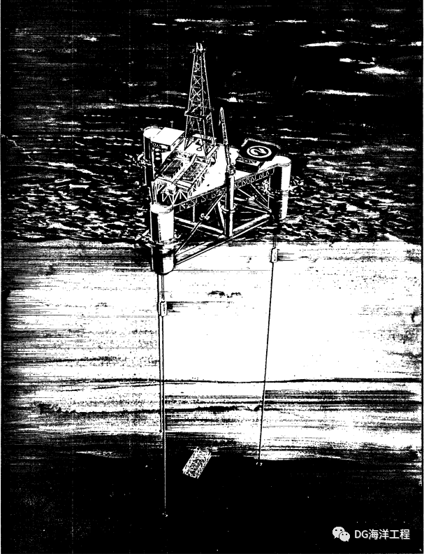 世界首座张力腿平台--Hutton TLP,1984年-搜狐大视野-搜狐新闻