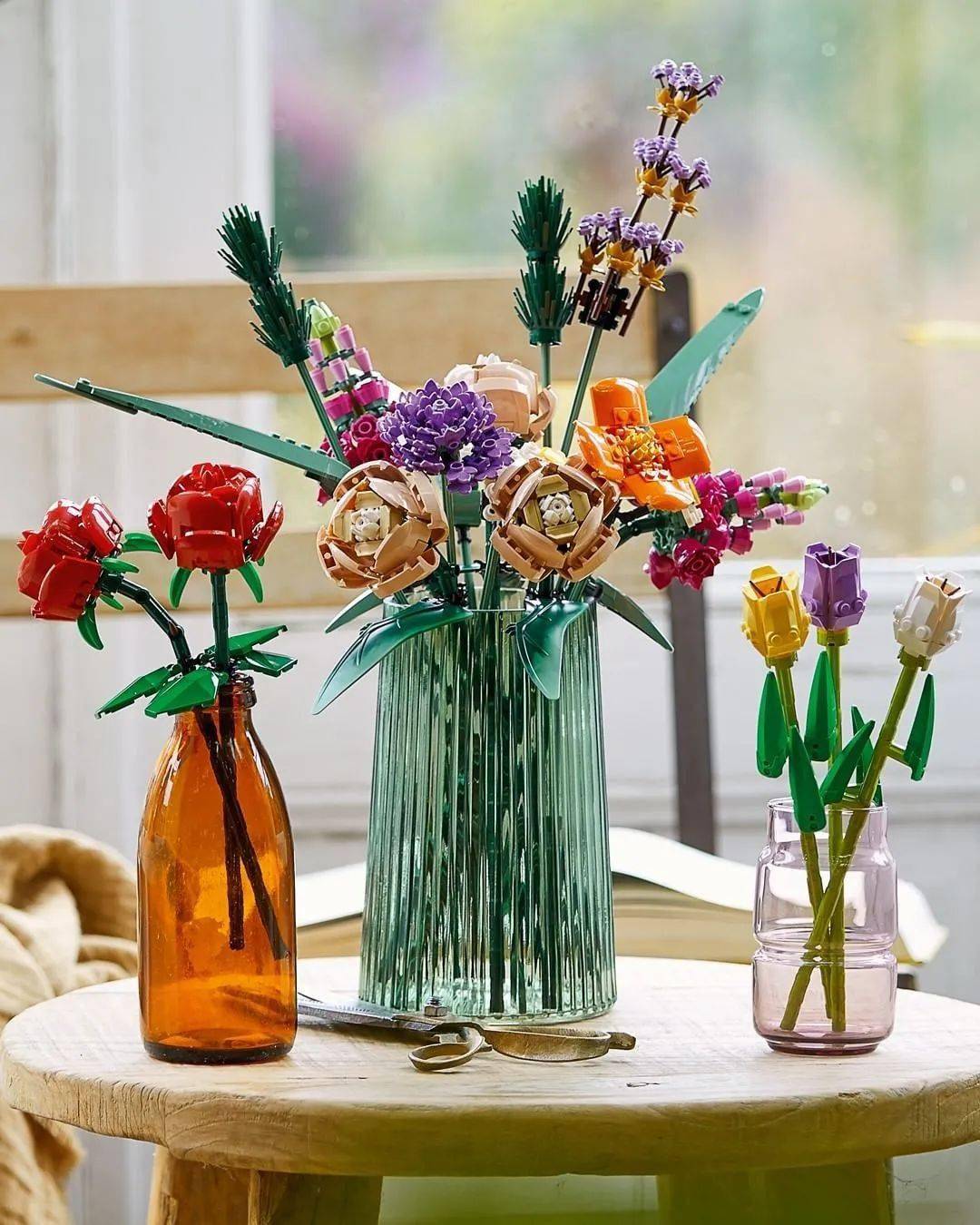 LEGO推出植物系列 让你拥有专属的趣味盆景！_Tree