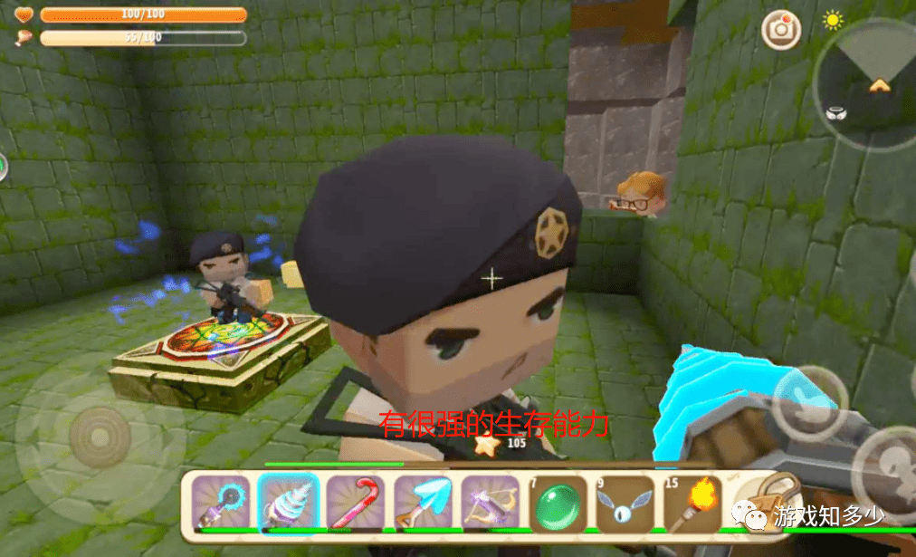 迷你世界：冒险模式危险重重？选这四个角色轻松降低游戏难度_技能_罗拉