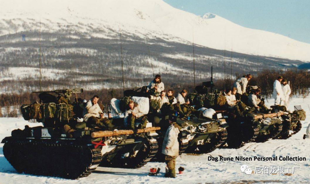 雪国霞飞：冷战时期的挪威陆军NM-116轻型坦克_mm