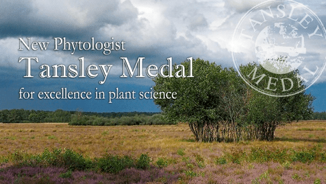 植物学重磅奖项 | New Phytologist Tansley Medal 火热征集中！_期刊