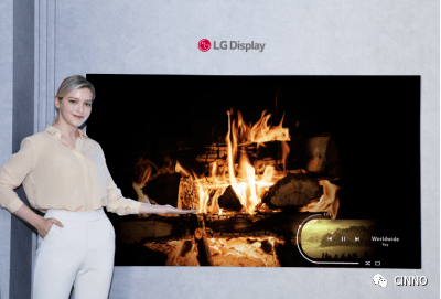 OLED | LGD推出77吋新一代OLED TV面板，发光效率提升20%_显示
