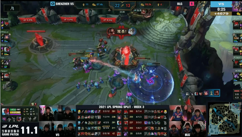 BLG1比2不敌V5，队员表现引发热议，网友：这阵容都能输？_比赛