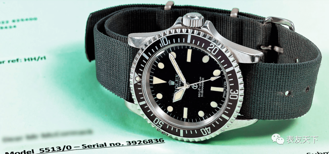 皇家海军专属水鬼：Rolex Submariner Ref.5513/5517_Defence