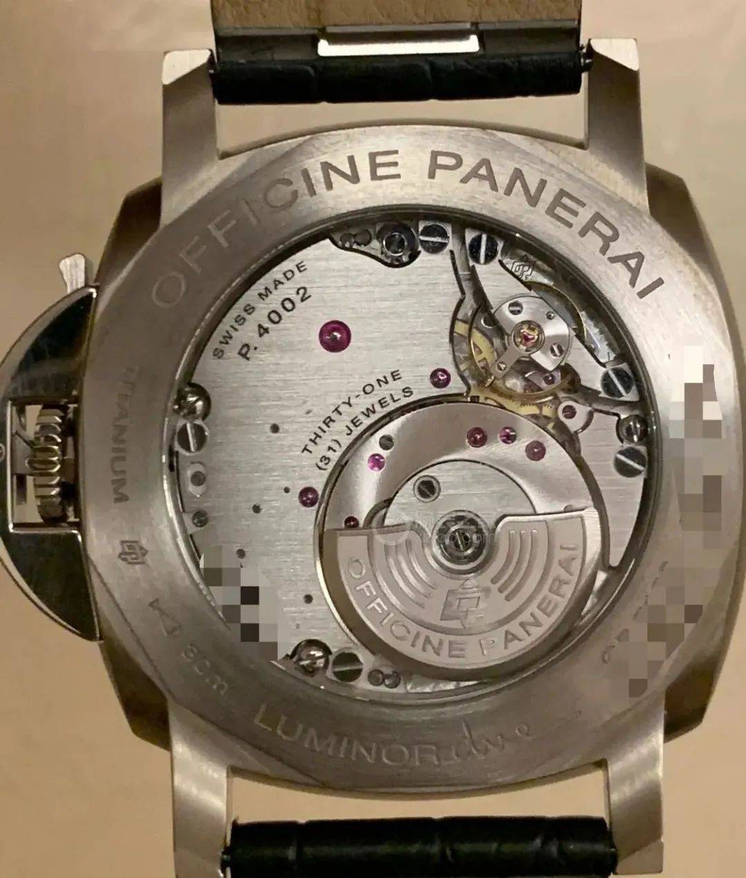 颠覆了我对沛纳海粗大厚重的印象，入手PAM00964_手表