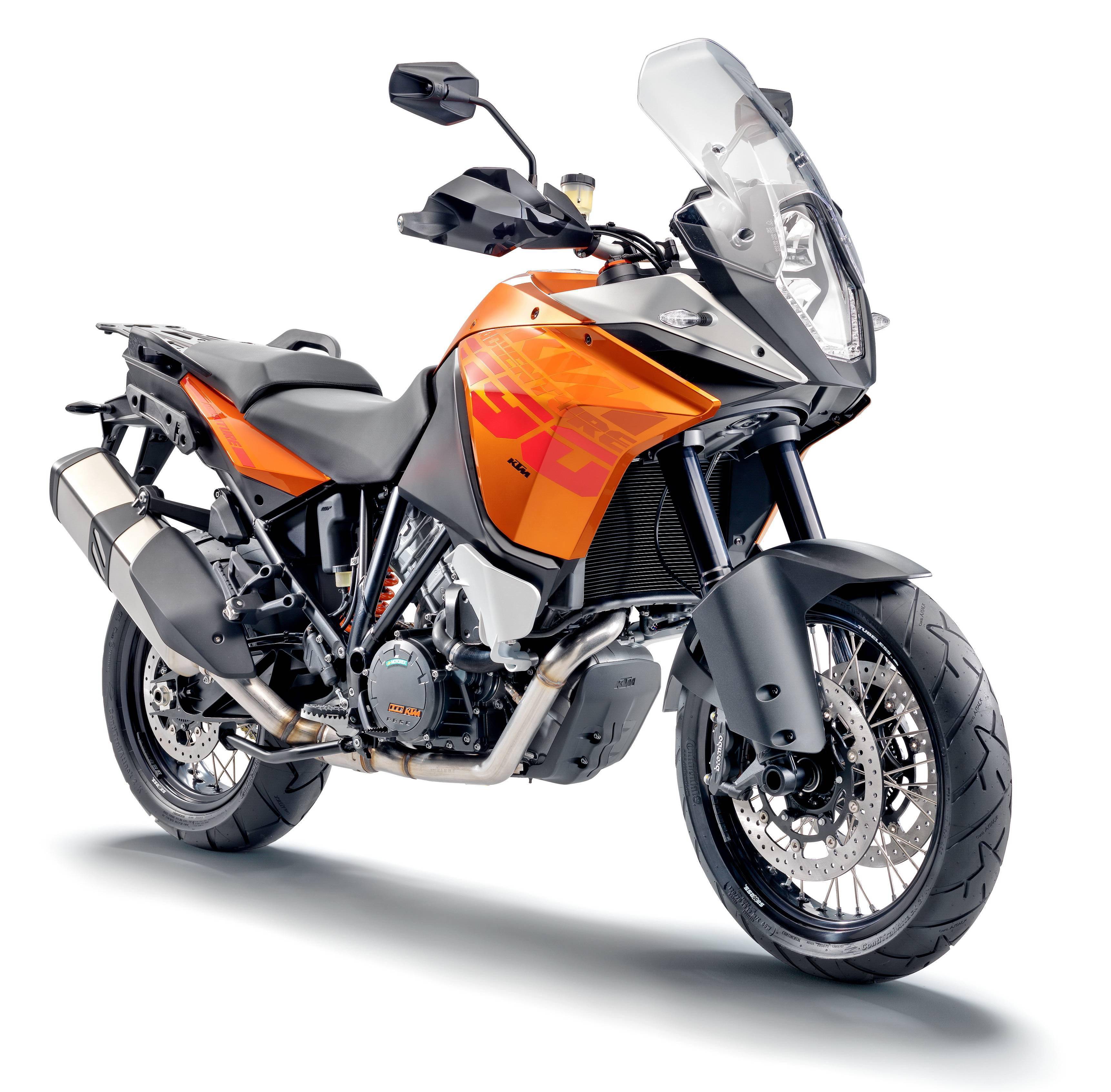 KTM 新一代 1290 Super Adv S：概述-搜狐大视野-搜狐新闻
