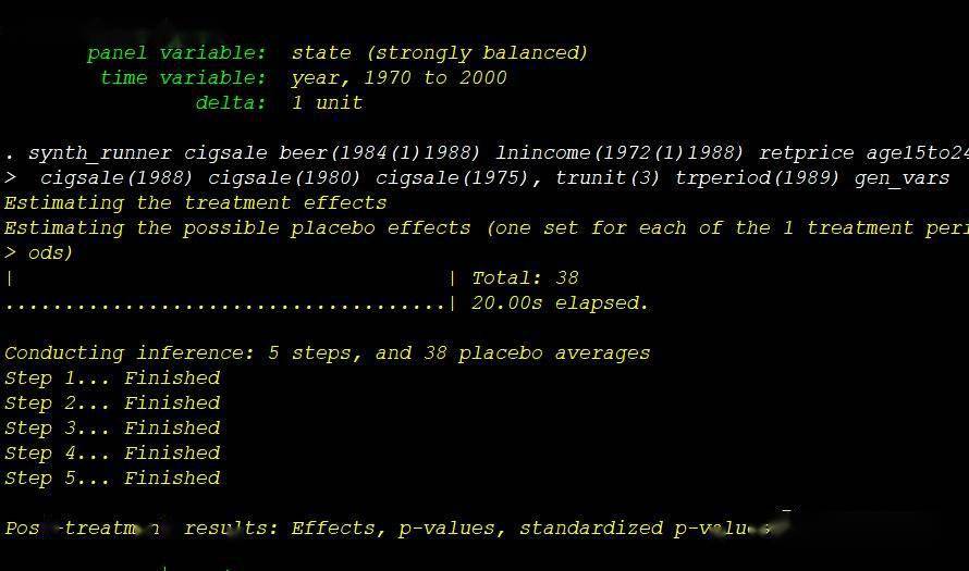 一文读懂合成控制法synth_runner操作及应用_local