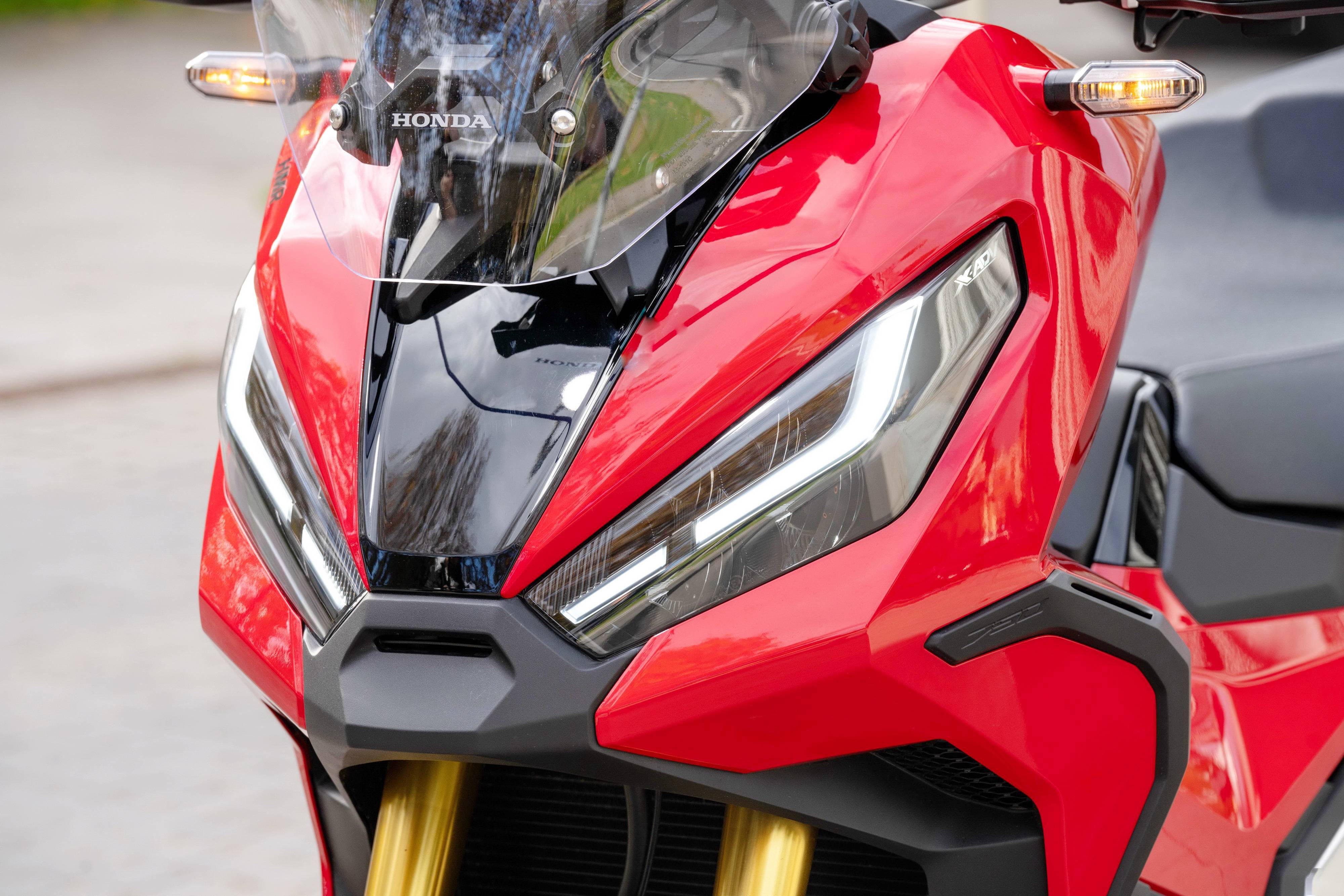 Honda 新一代 X-Adv：户外特写_搜狐汽车_搜狐网
