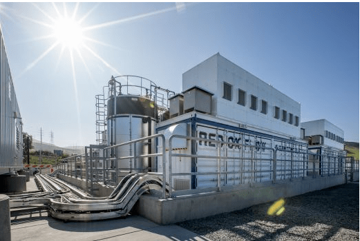 2MW/8MWh液流电池储能系统在加州微电网项目中试点使用_电力